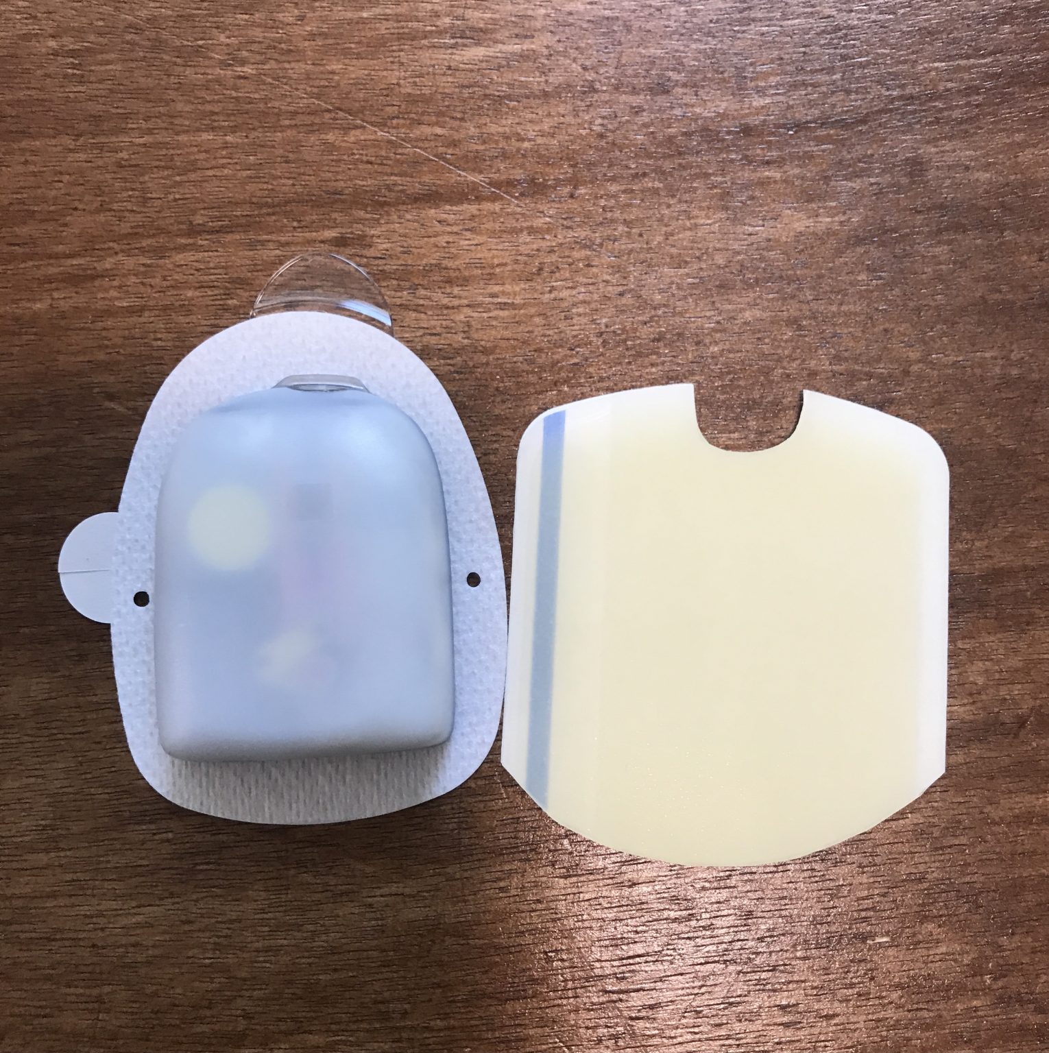Hydrocolloid Pad “Sandwich Method” For CGM/POD Skin Rash or Irritation ...